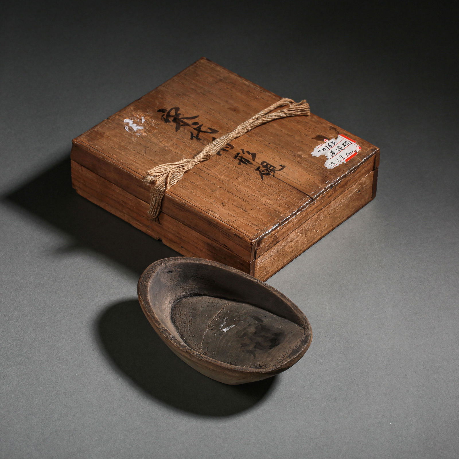 ANCIENT CHINESE POTTERY INKSTONE (#0189) on May 29, 2022 | DotDot Art ...