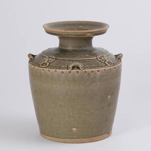 A RARE `YUE` MOULDED `LOOPS` VASE (#0036) on Dec 29, 2022 | DotDot Art ...