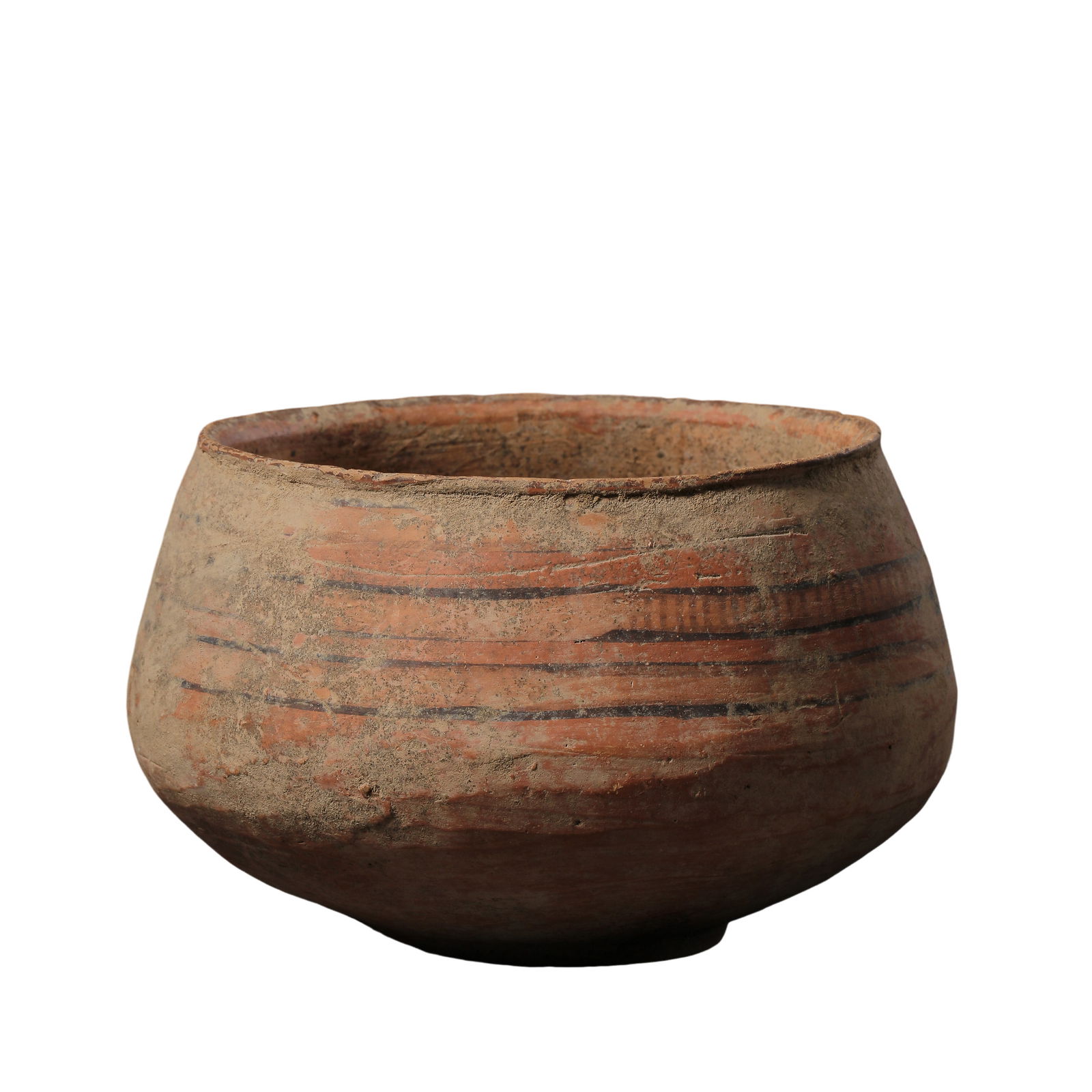Neolithic, Hongshan Cultural Pottery Pot Auction