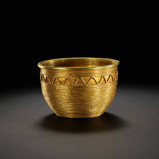 Ancient Persian Culture, Pure Gold Cup