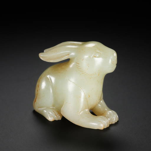 White Jade Rabbit, Liao Dynasty, 10th To 12th Century