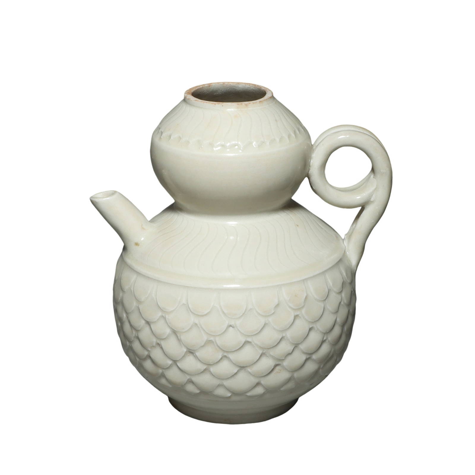 10th To 12th Century Northern Song Dynasty Ding Ware White Porcelain ...