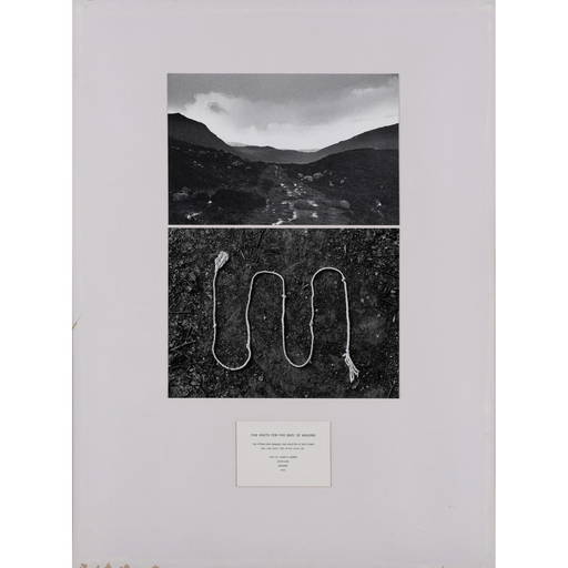 Hamish Fulton (born 1946) Five Knots For Five Days Of