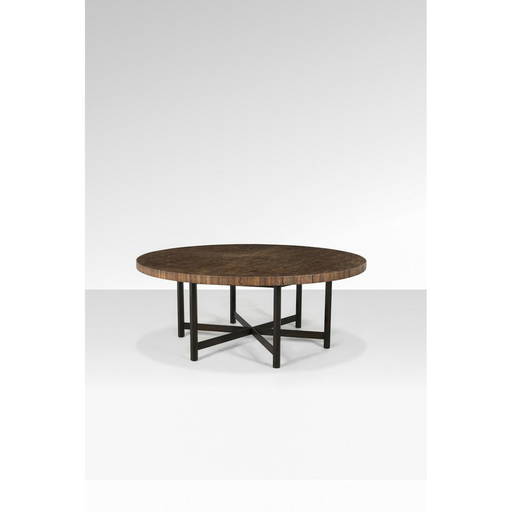 Jules Wabbes (1919-1974) Dining table - Jan 19, 2022 | Piasa in Bruxelles