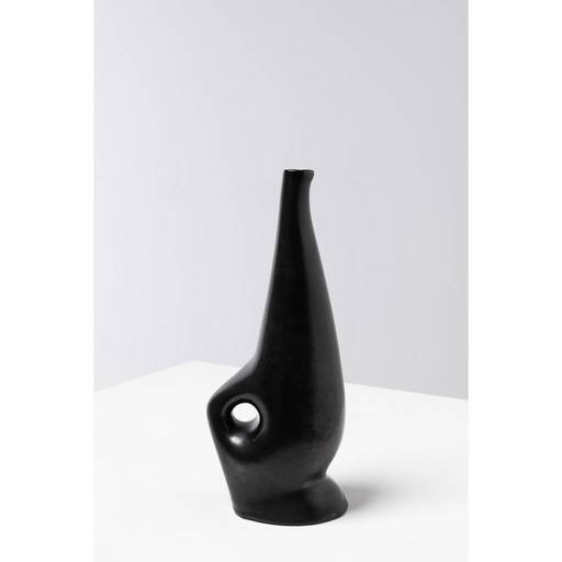 André Aleth Masson (1919 2009) Large Black Pitcher