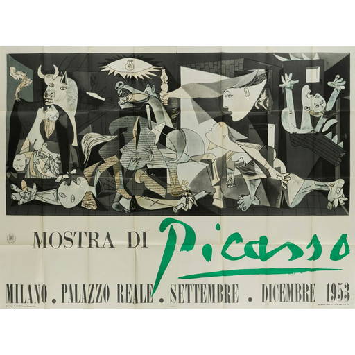 Pablo Picasso (1881 1973), After Mostra Di Picasso, Milano 1953