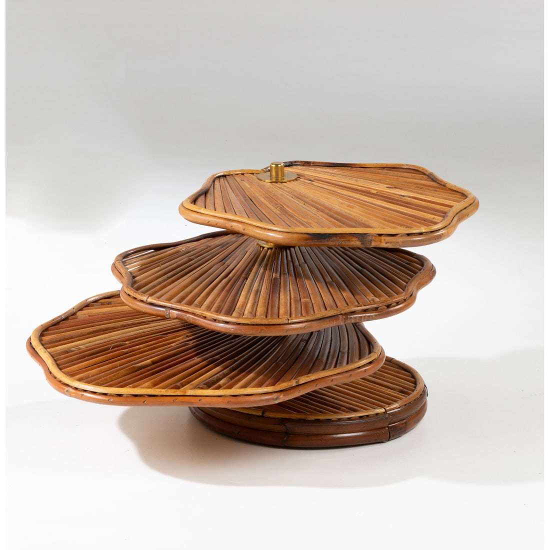 Gabriella Crespi (1922-2017) Lotus - "rising Sun" Series Auction