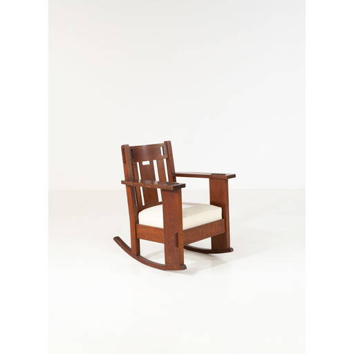 Charles Stickley (1860 1927) Rocker