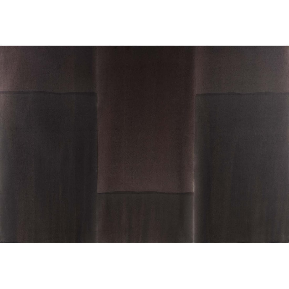 Marc Devade (1943-1983) Figures, Section N°1, 1977, (diptych) Auction