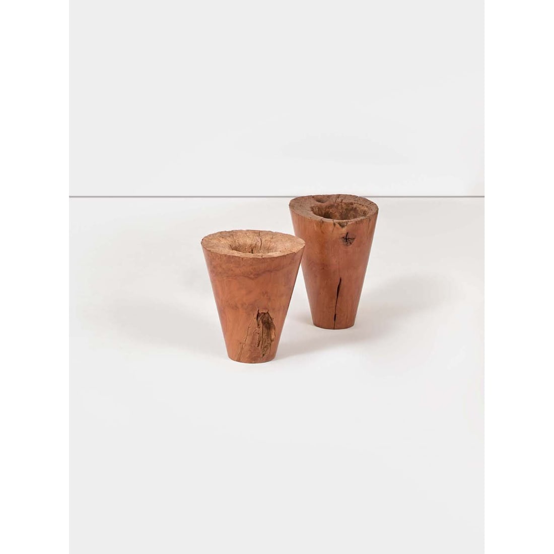 Jérôme Abel Seguin (born In 1950) Set Of Two Vases Created From Antique ...
