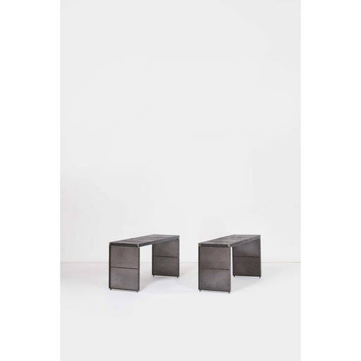 Jérôme Abel Seguin (born In 1950) Pair Of Consoles