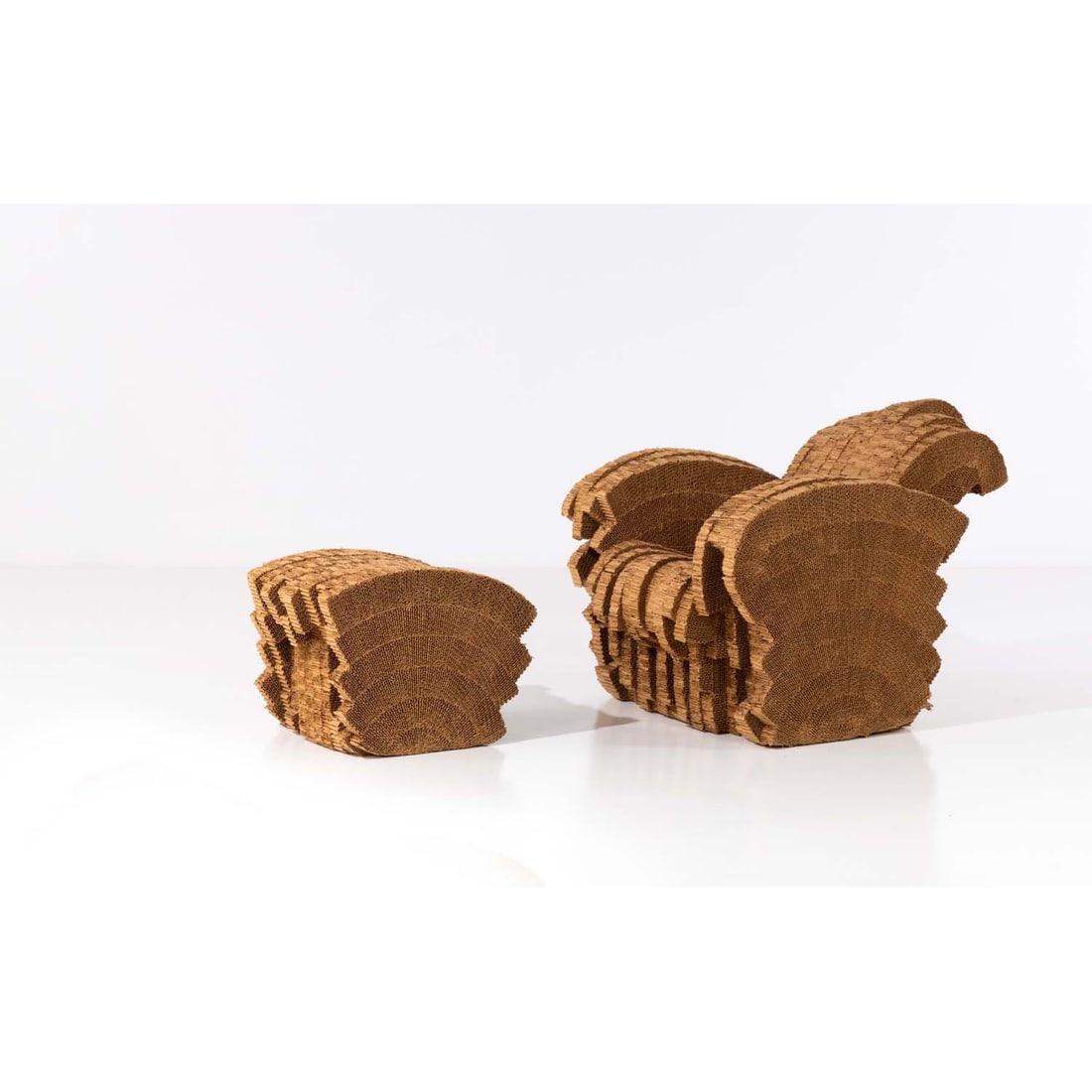 Frank O. Gehry (born 1929) 'experimental Edges' Collection Auction