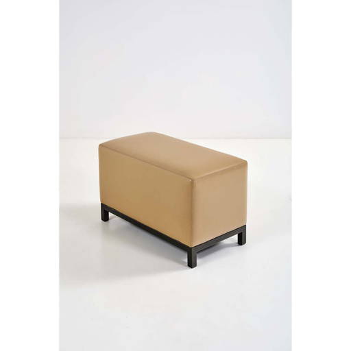 Christian Liaigre (1943 2020) Bench Model 'grume' Lacquered Metal And ...