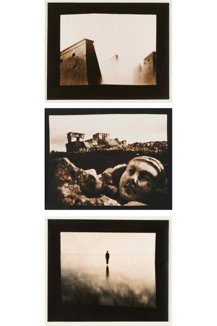 Ruth Thorne-thomsen (born 1943) Expéditions Mexico Face At Tulum, 1978 ...