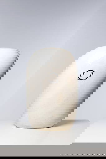 Jun Kaneko (born 1942) Sculpture Untitled (dango) Unique Piece Glazed Ceramic Model Created In