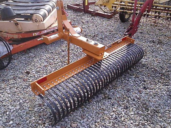 13: NEW WOODS LR 72 3PT LANDSCAPING ROCK RAKE - Apr 05, 2007 | Quarrick ...