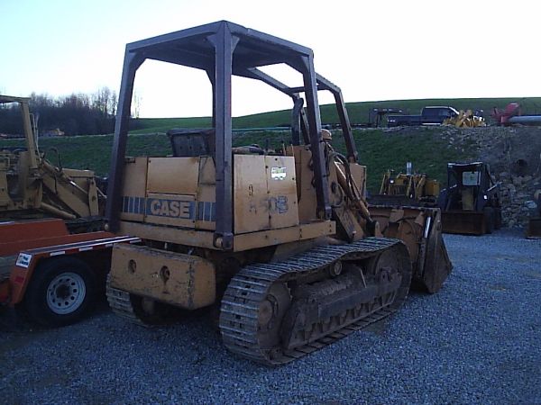 88: CASE 850 B CRAWLER LOADER W/4 IN 1 BUCKET - Apr 05, 2007 | Quarrick ...