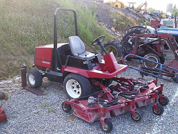 Toro Groundsmaster 3000d 4wd Contour Mower