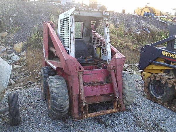 Gehl 6620 Skid Steer Loader "mechanic Special"