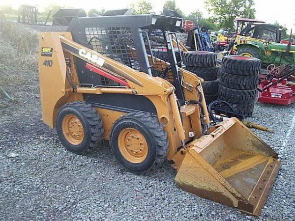 45: NICE 2005 CASE 410 SKID STEER LOADER ONLY 154 HRS - Jun 07, 2007 ...
