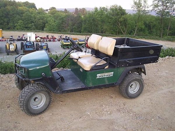 55: EZ-GO WORKHORSE UTILITY CART W/DUMP BED !!567 HRS!! - Jun 07, 2007 ...