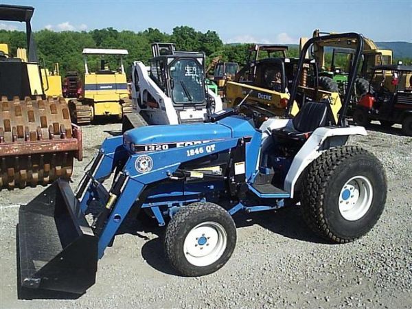 64: FORD NH 1320 4WD COMPACT TRACTOR W/ FRONT LOADER - Jun 07, 2007 ...