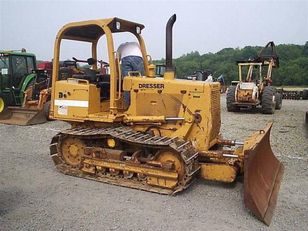 Dresser Td 7 H Crawler Dozer W/6way Blade