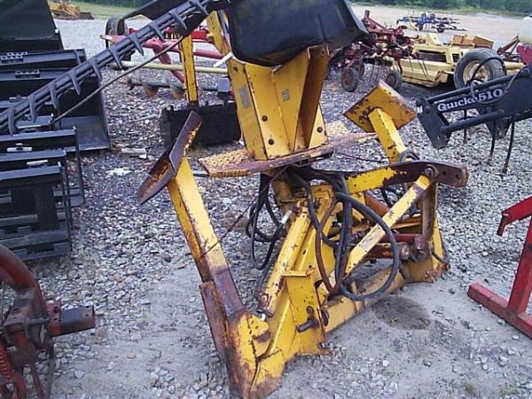 Long 1199 B 3pt Backhoe Attachment For Tractors