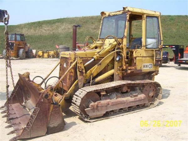 Cat 931 Crawler Loader W/cab/4in1 Bucket Fixer Up