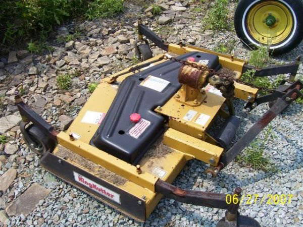 King Kutter 60 Inch 3pt Finish Mower