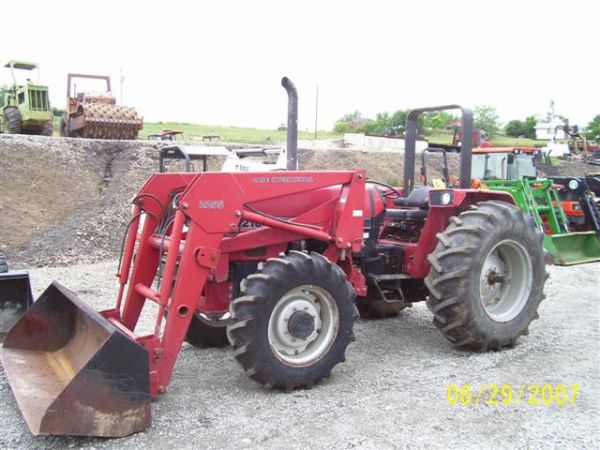 Nice Case Ih 4210 Tractor W/2255 Fron Loader