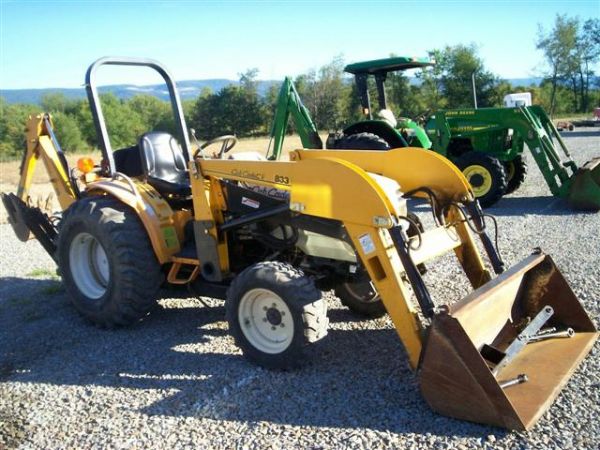 Cub Cadet 7532 4wd Tractor W/loader/backhoe