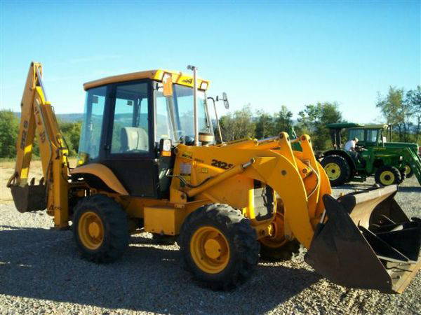 Jcb 212s Loader/backhoe/cab/heat/air/attachments