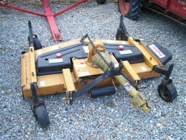 14: KING KUTTER 60 INCH 3PT FINISH MOWER