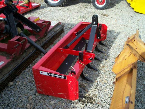 29: "NEW" TAYLOR WAY 6' 3PT BOX BLADE - Dec 06, 2007 | Quarrick ...