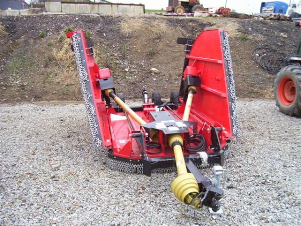 48: NEW TAYLOR WAY 15' HYD. BATWING ROTARY MOWER