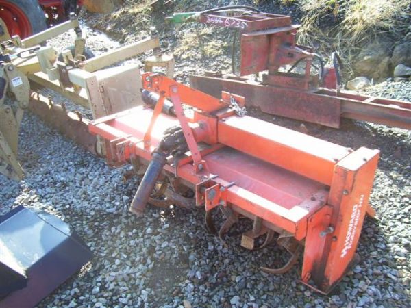 Howard 812b 50 In 3pt Rototiller For Tractors