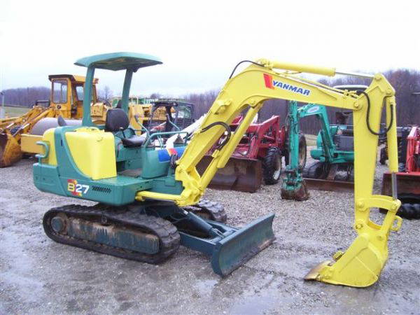150: YANMAR B27 MINI EXCAVATOR - Dec 06, 2007 | Quarrick Equipment ...