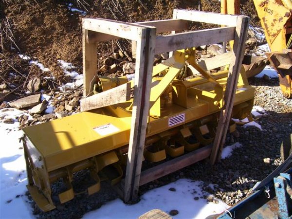 6: UNUSED KING KUTTER 72 IN 3PT ROTOTILLER