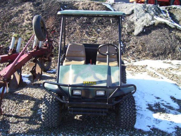 Pug F570 6x4 Utility Vehicle W/electric Dump Bed