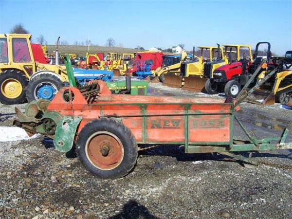 New Idea 14a Ground Drive Manure Spreader