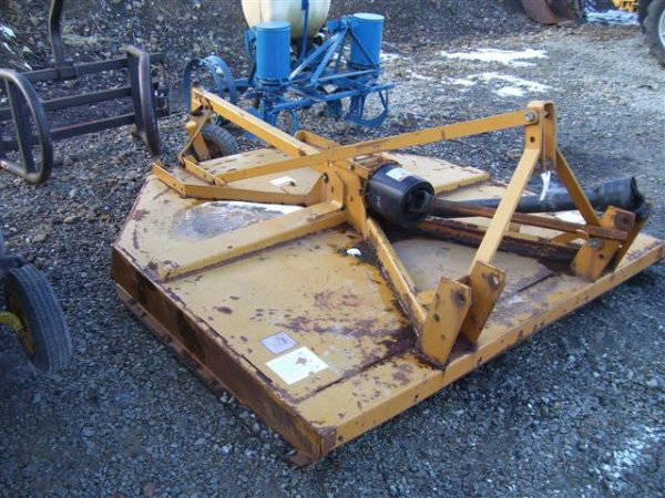 Woods 84 In 3pt Rotary Brush Hog Mower