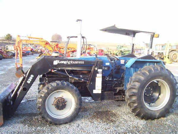 Long Agribusiness 680 Dtc 4wd Tractor W/loader "nic