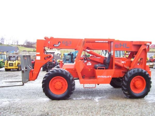 258: GEHL 663 DYNALIFT TELESCOPIC FORKLIFT