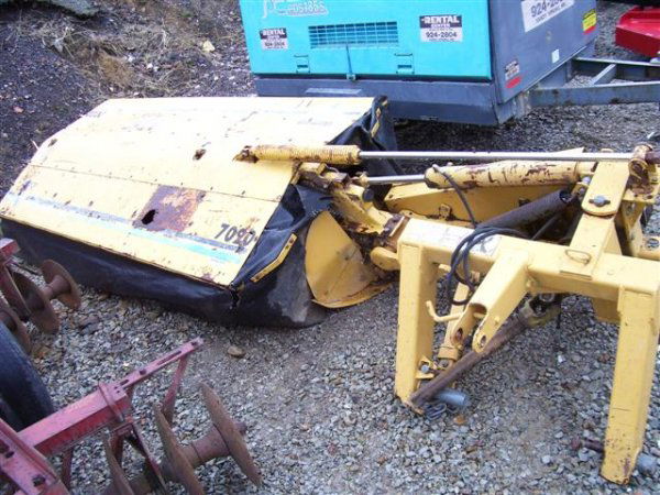 9ft Vermeer 7020 3pt Disc Mower For Tractors