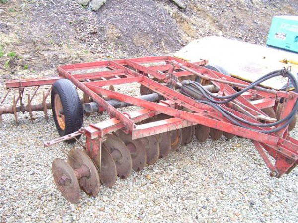 Nice International 370 12' Transport Disc