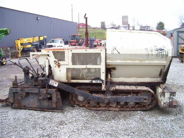 Champion/ingersoll Rand 575t Asphalt Paver