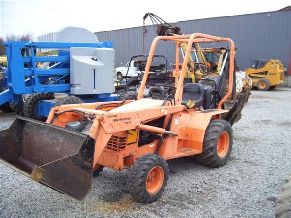 414: ALLMAND TLB-25 BACKHOE LOADER