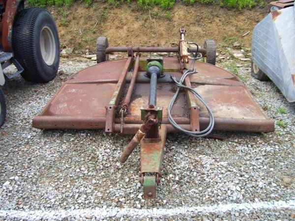 John Deere 7ft Pull Type Rotary Brush Cutter