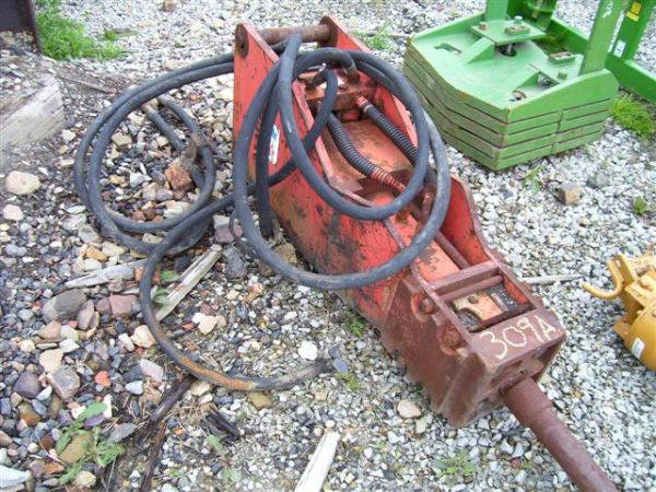 Contech Hydraulic Hammer/breaker Attachment